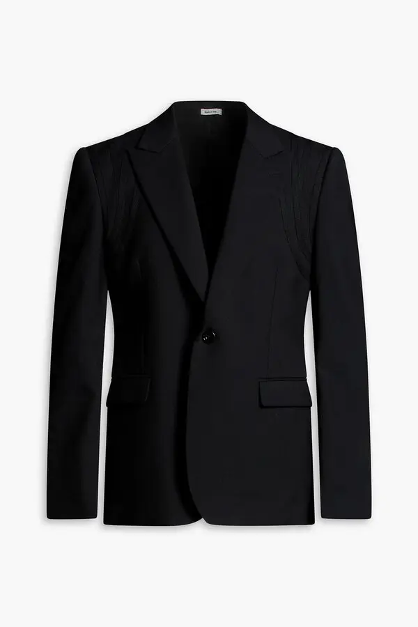 Alexander McQueen Wooltweed Blazer
