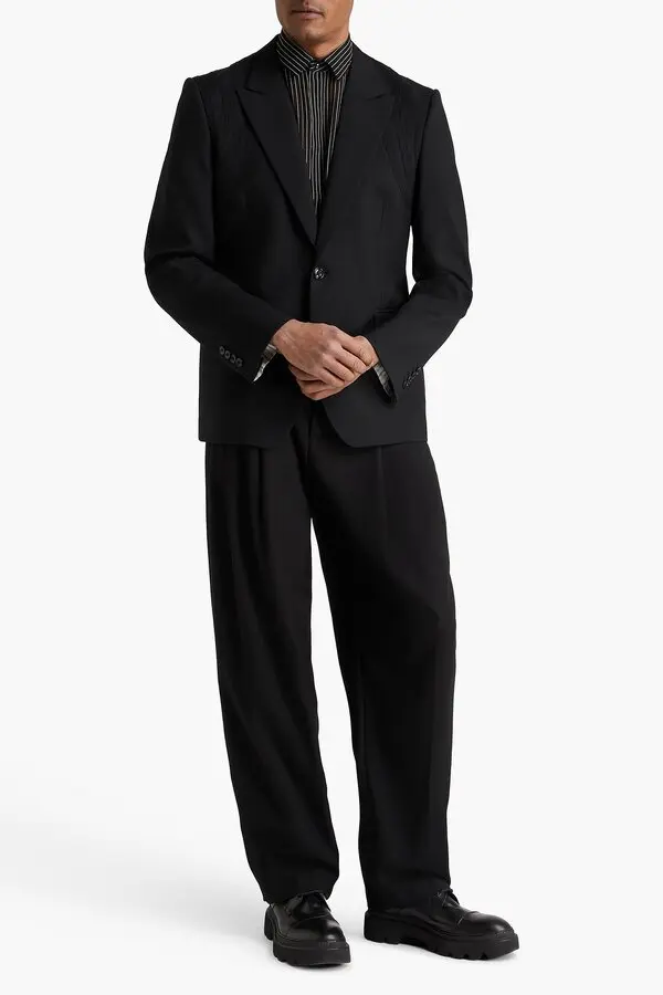 Alexander McQueen Wooltweed Blazer