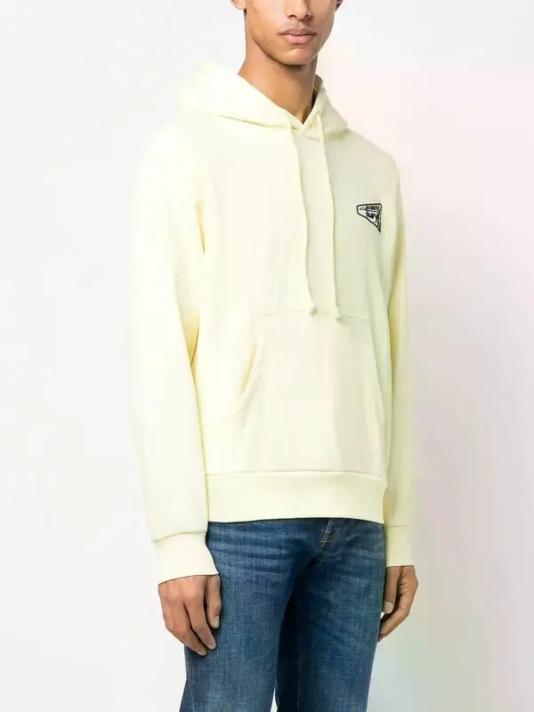 DIESEL® Embroidered Logo Drawstring Hoodie