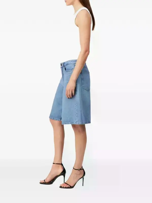 DRYKORN Faded Effect Denim Shorts