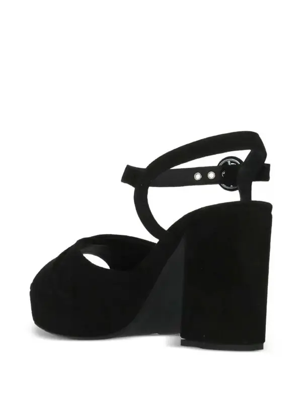 JULIE DEE Platform Sandals