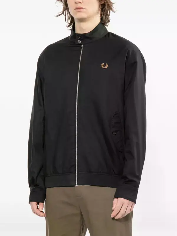 Fred Perry Logo Embroidered Jacket