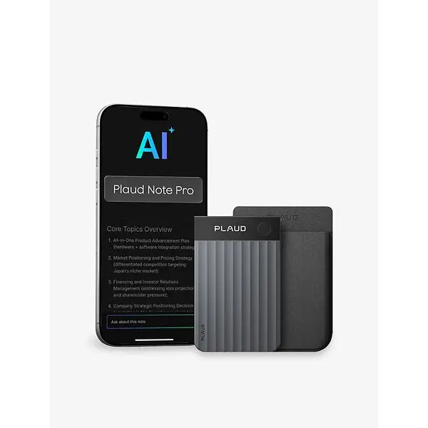 SMARTECH Plaud Note Pro - Black