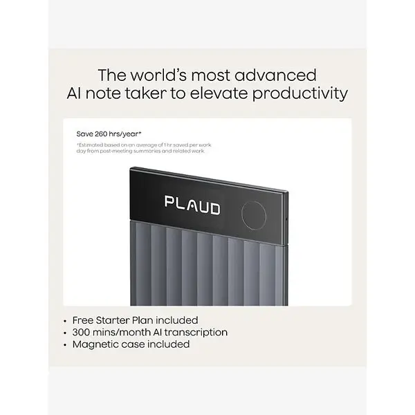 SMARTECH Plaud Note Pro