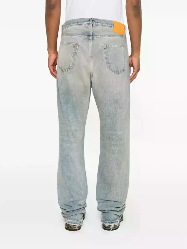 GALLERY DEPT. Belt-loop Distressed Jeans