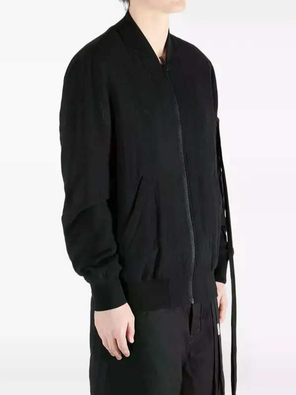 ANN DEMEULEMEESTER Zip-up Bomber Jacket