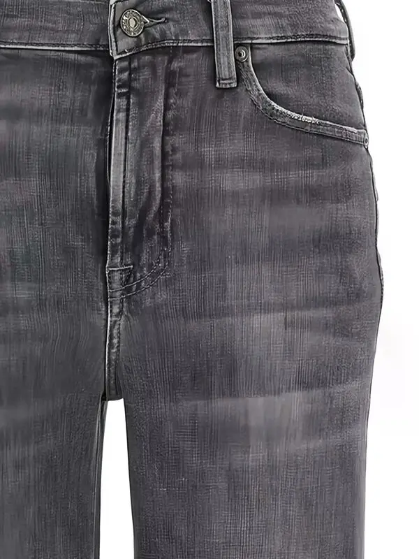 SEVEN High-waist Five-pocket Jeans