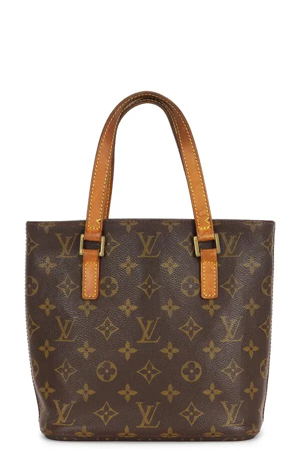 LOUIS VUITTON Monogram Vavin Pm Tote Bag