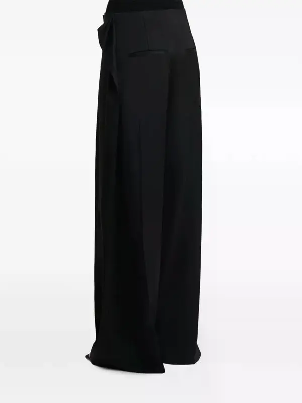 Khaite Buttons Front Trousers
