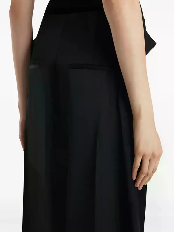 Khaite Buttons Front Trousers