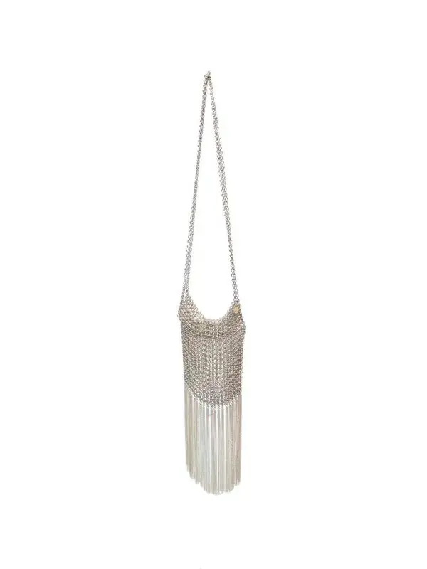 SILVIA GNECCHI Apollonia Shoulder Bag - Silver