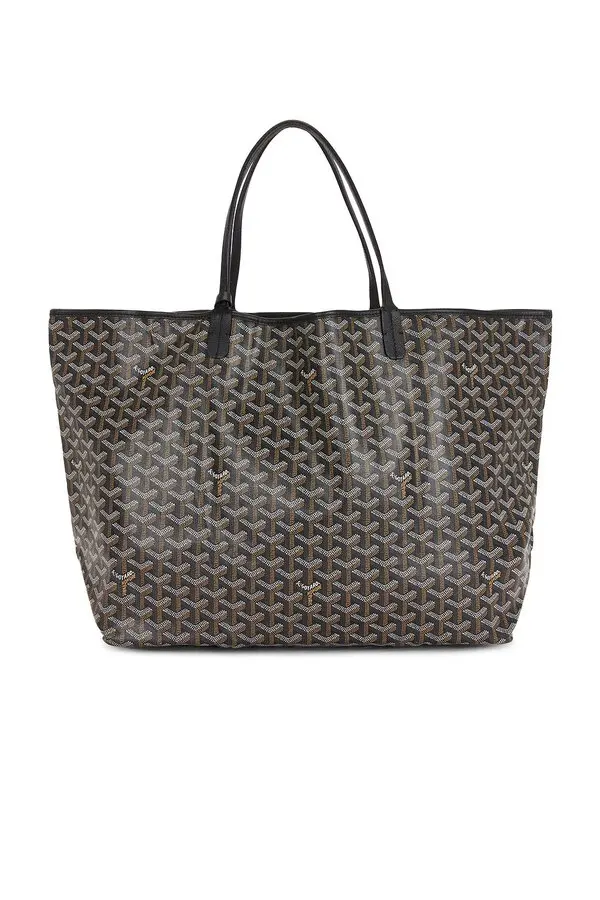 Goyard Saint Louis Gm Tote Bag - Black