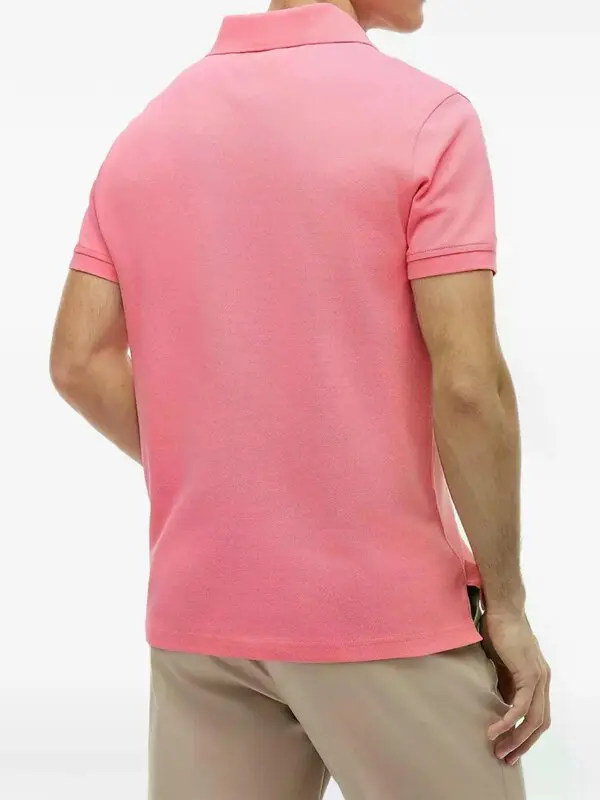 Tommy Hilfiger Logo-embroidered Polo Shirt