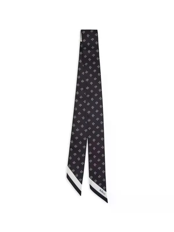 Mulberry Tree Skinny Scarf