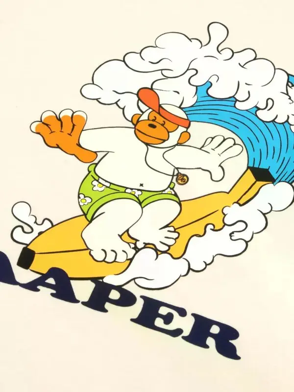 AAPE BY *A BATHING APE Aaper-print T-shirt