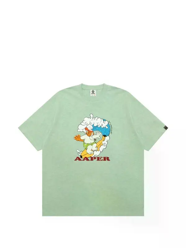 AAPE BY *A BATHING APE Graphic-print T-shirt