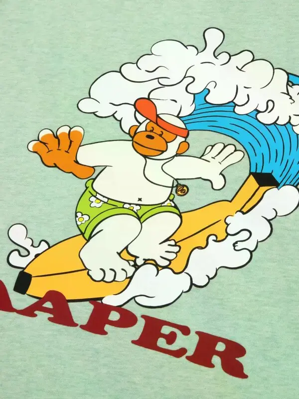 AAPE BY *A BATHING APE Graphic-print T-shirt