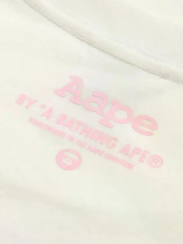 AAPE BY *A BATHING APE Logo Print T-shirt