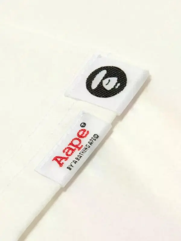 AAPE BY *A BATHING APE Logo Print T-shirt