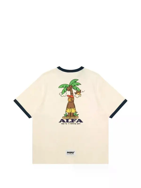 AAPE BY *A BATHING APE Graphic-print T-shirt