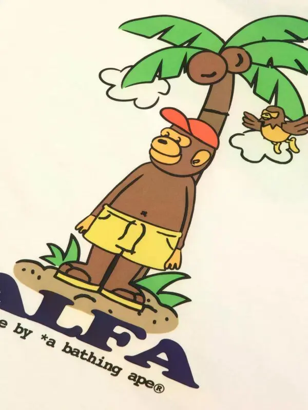 AAPE BY *A BATHING APE Graphic-print T-shirt