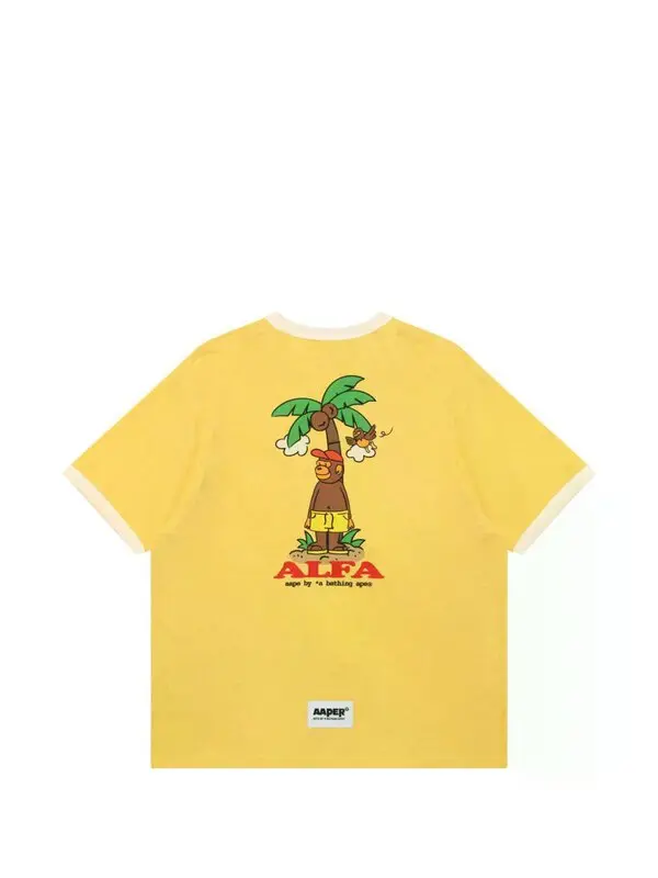AAPE BY *A BATHING APE Graphic-print T-shirt