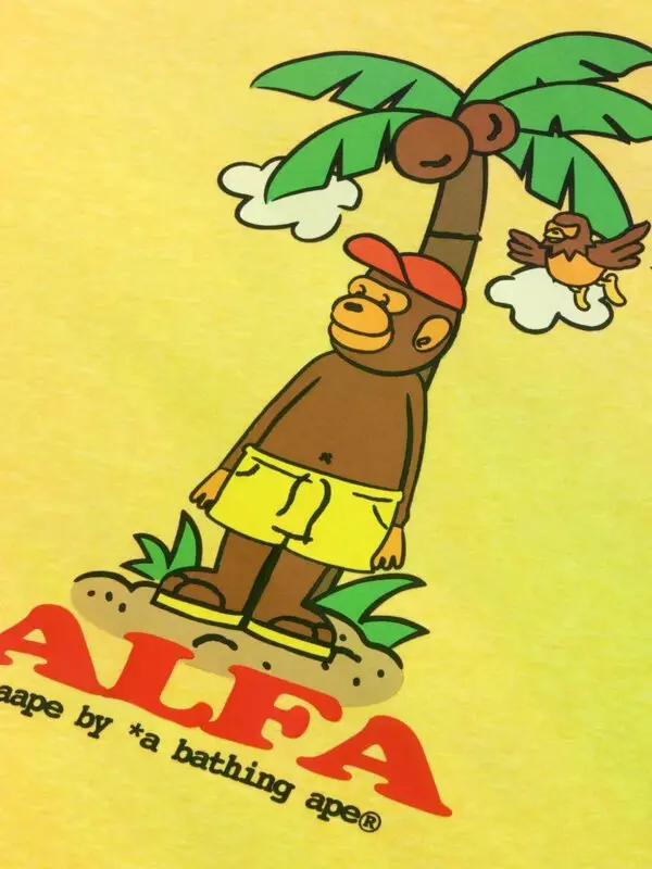AAPE BY *A BATHING APE Graphic-print T-shirt