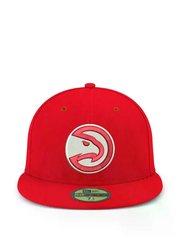 New Era Atlanta Hawks Fitted Cap