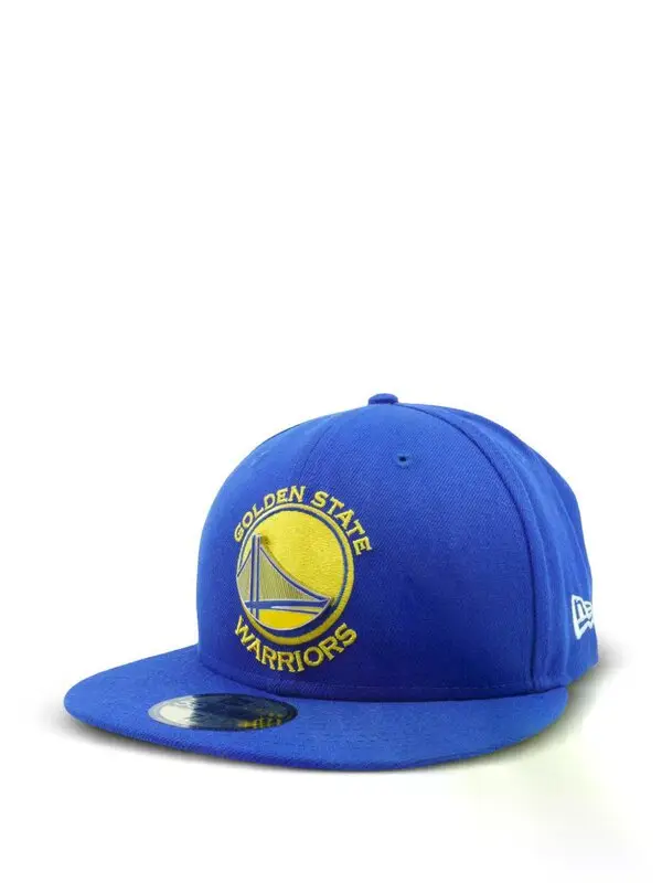 New Era Golden State Warriors Fitted Cap - Blue
