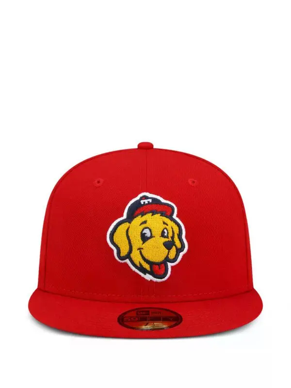 New Era Toledo Mud Hens Theme Night Embroidered Cap - Red