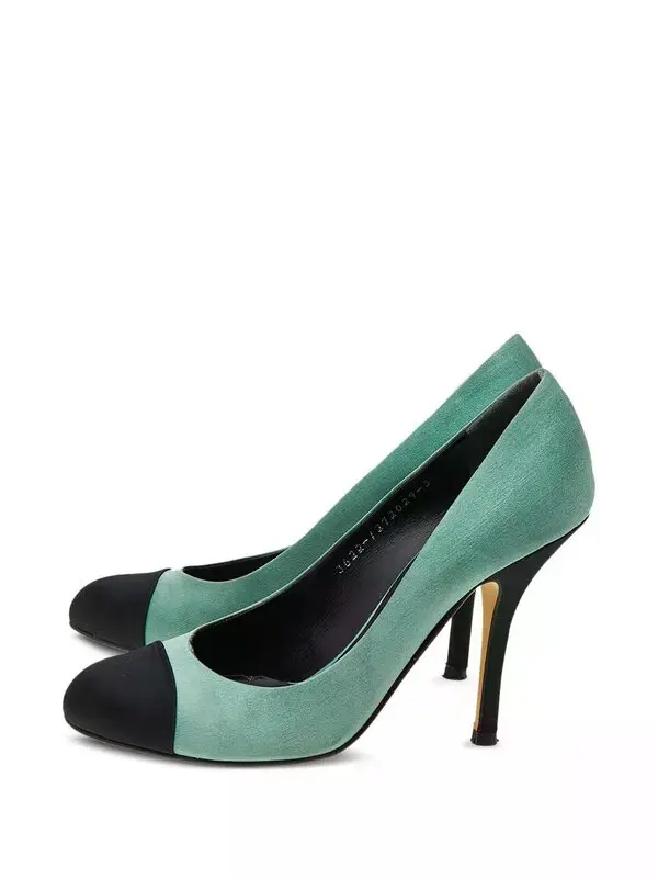 GINA Cap-toe Pumps