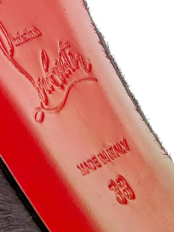 CHRISTIAN LOUBOUTIN Malabar Hill Ballet Flats