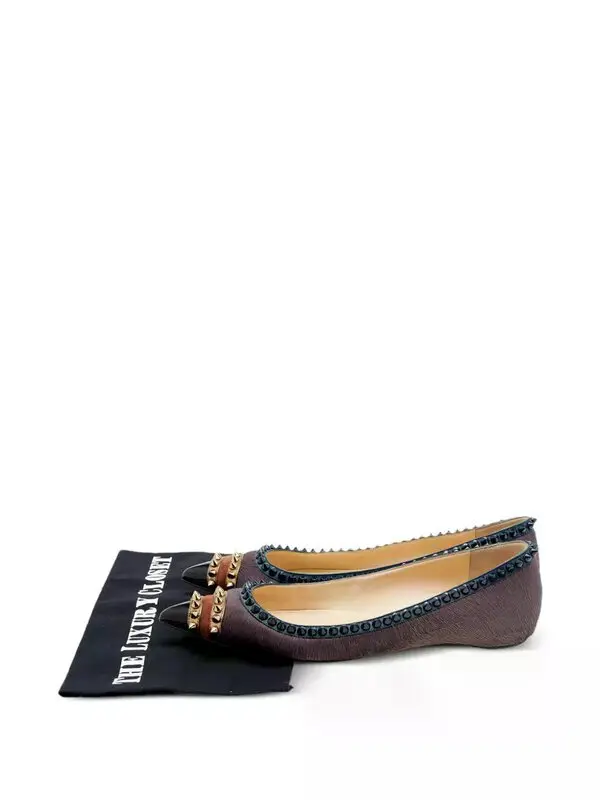 CHRISTIAN LOUBOUTIN Malabar Hill Ballet Flats