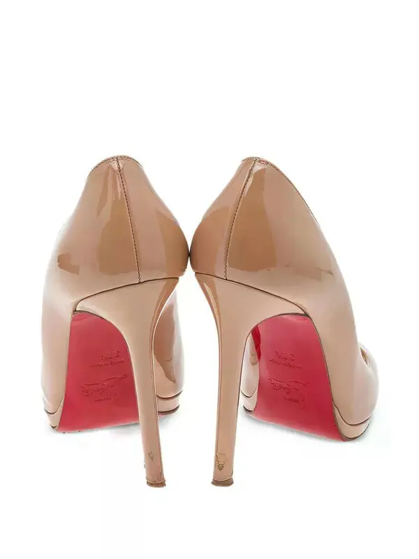 CHRISTIAN LOUBOUTIN Simple Patent Leather Pumps