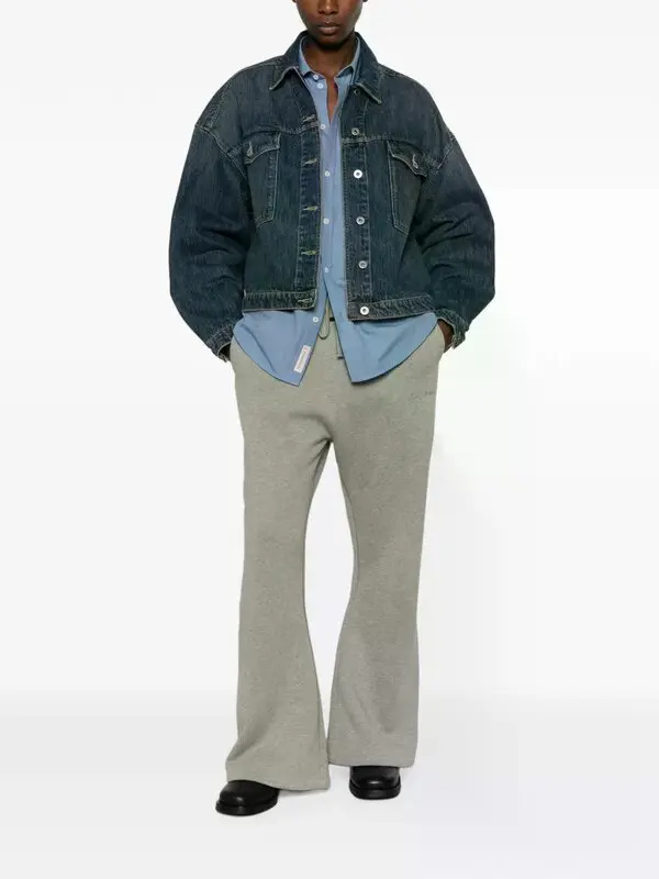 Fear Of God Flared Cotton Track Pants