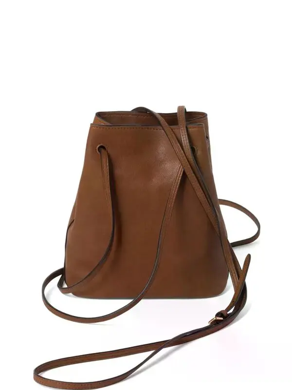Miu Miu Nappa Leather Mini Bag - Brown