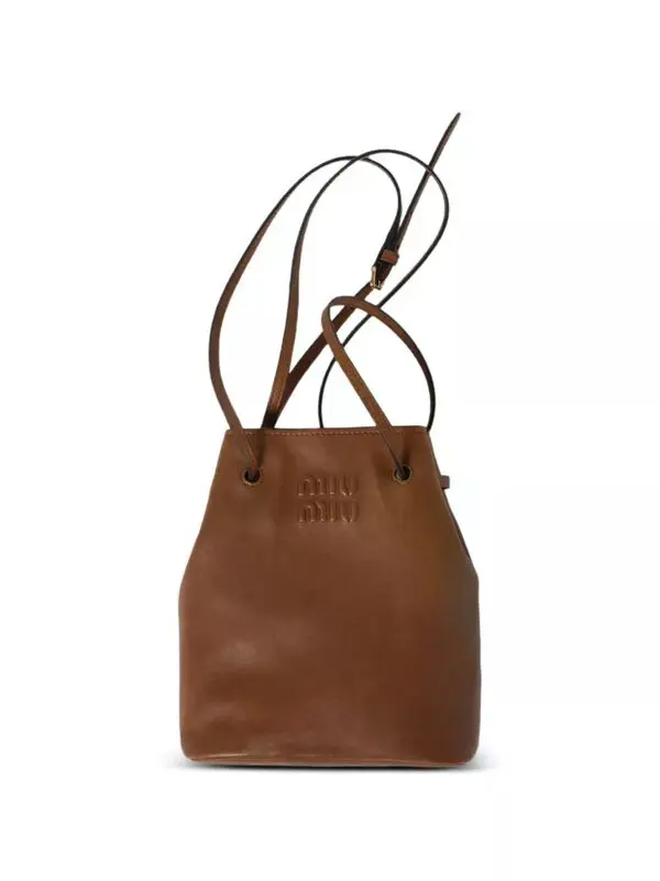 Miu Miu Nappa Leather Mini Bag
