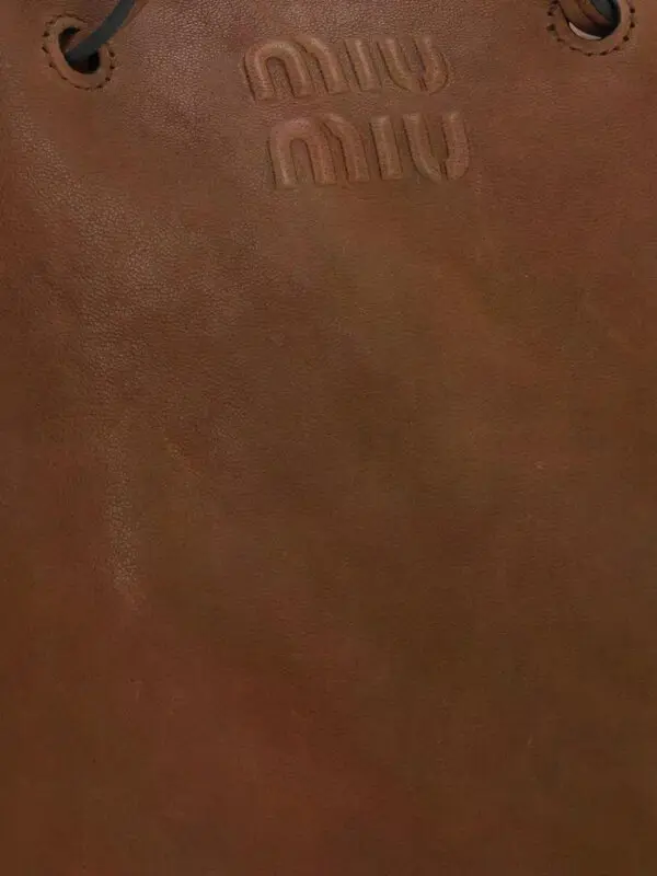 Miu Miu Nappa Leather Mini Bag