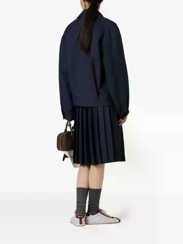 Miu Miu Mohair Blouson Jacket