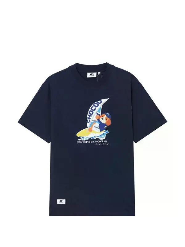 CHOCOOLATE Graphic-print T-shirt