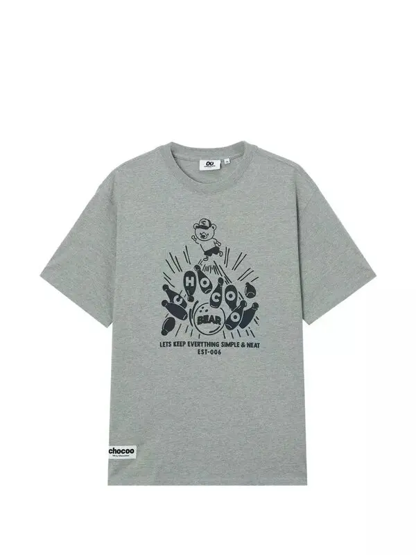 CHOCOOLATE Graphic-print T-shirt