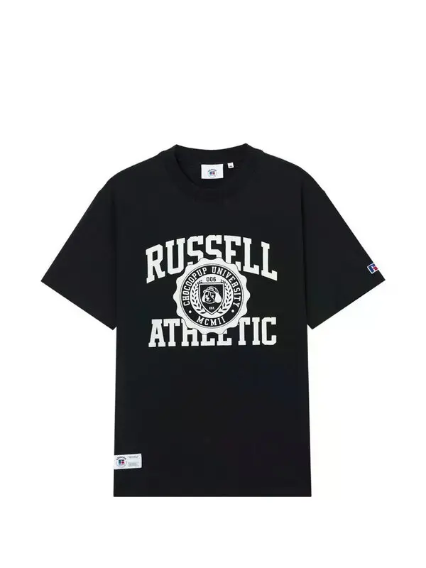 CHOCOOLATE Logo-print Crew-neck T-shirt