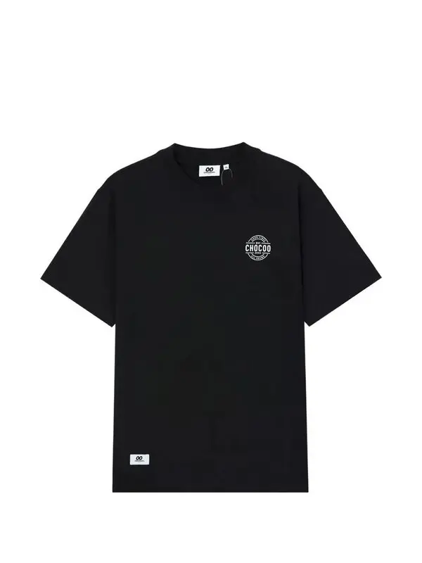 CHOCOOLATE Logo-print Short-sleeve T-shirt