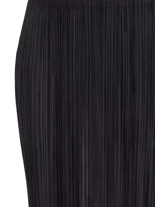 Issey Miyake Pleated Midi Skirt