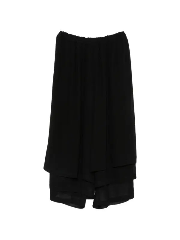 Comme Des Garçons Wide-leg Trousers