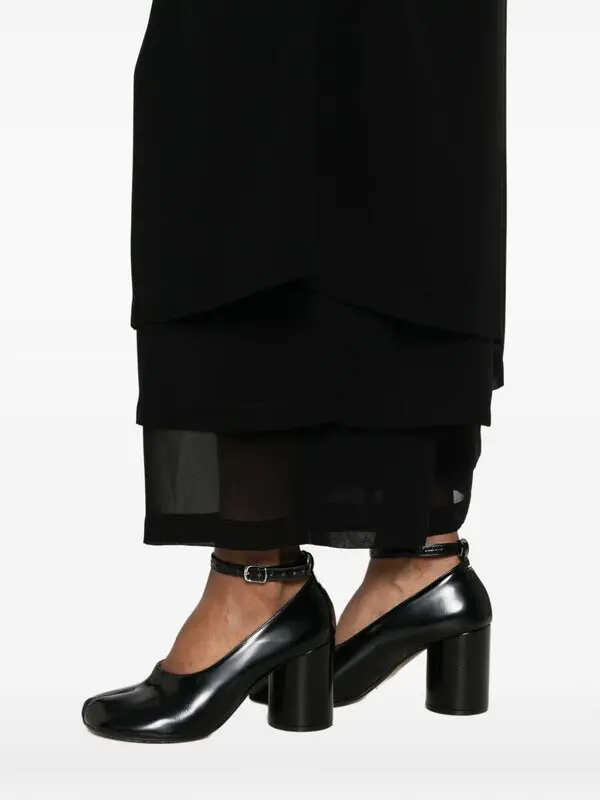 Comme Des Garçons Wide-leg Trousers