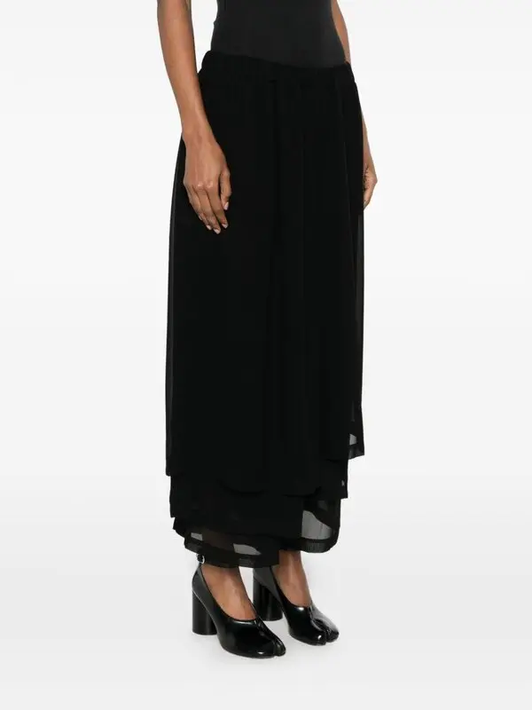 Comme Des Garçons Wide-leg Trousers