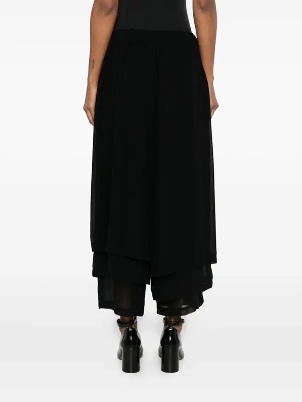 Comme Des Garçons Wide-leg Trousers