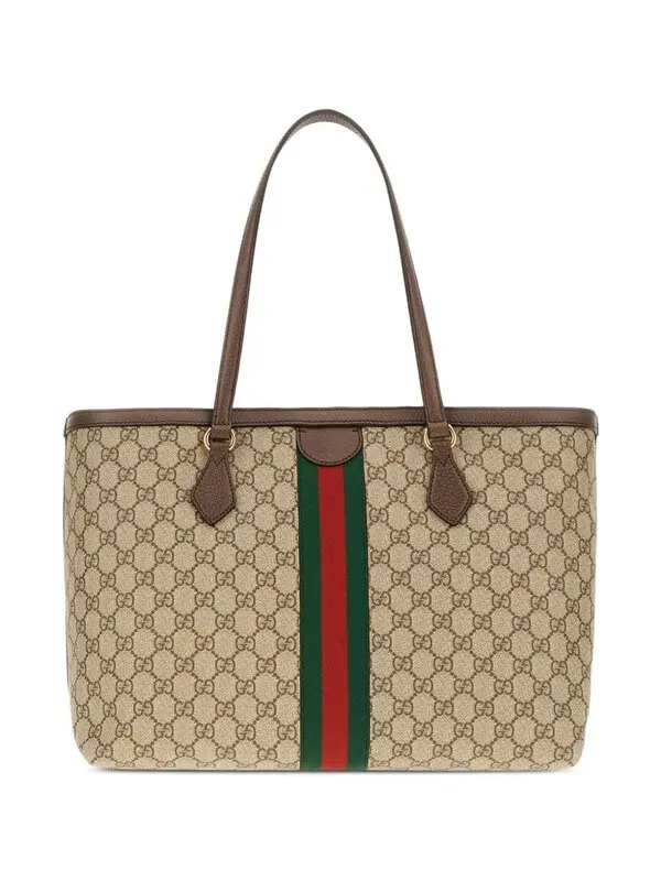 Gucci Ophidia Large Tote Bag - Brown