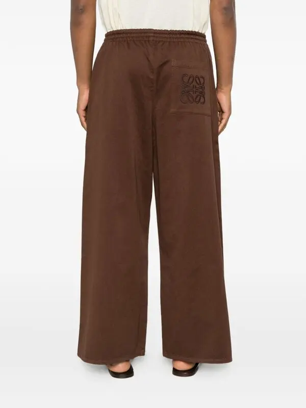 Loewe Cotton Drawstring Trousers